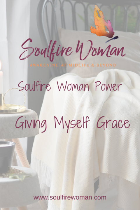 Give Yourself Some Grace, It's Self-Care - Soulfire Woman